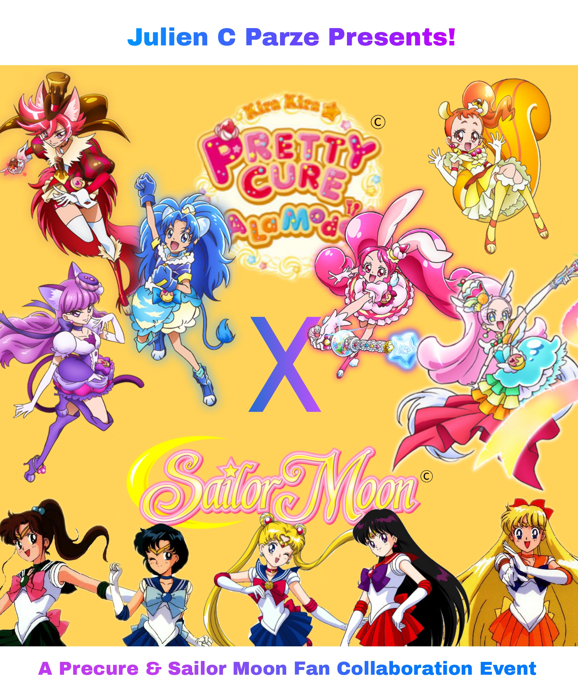 California Event! Sailor Moon X Pretty Cure! Event July 21st!!! | Fandom