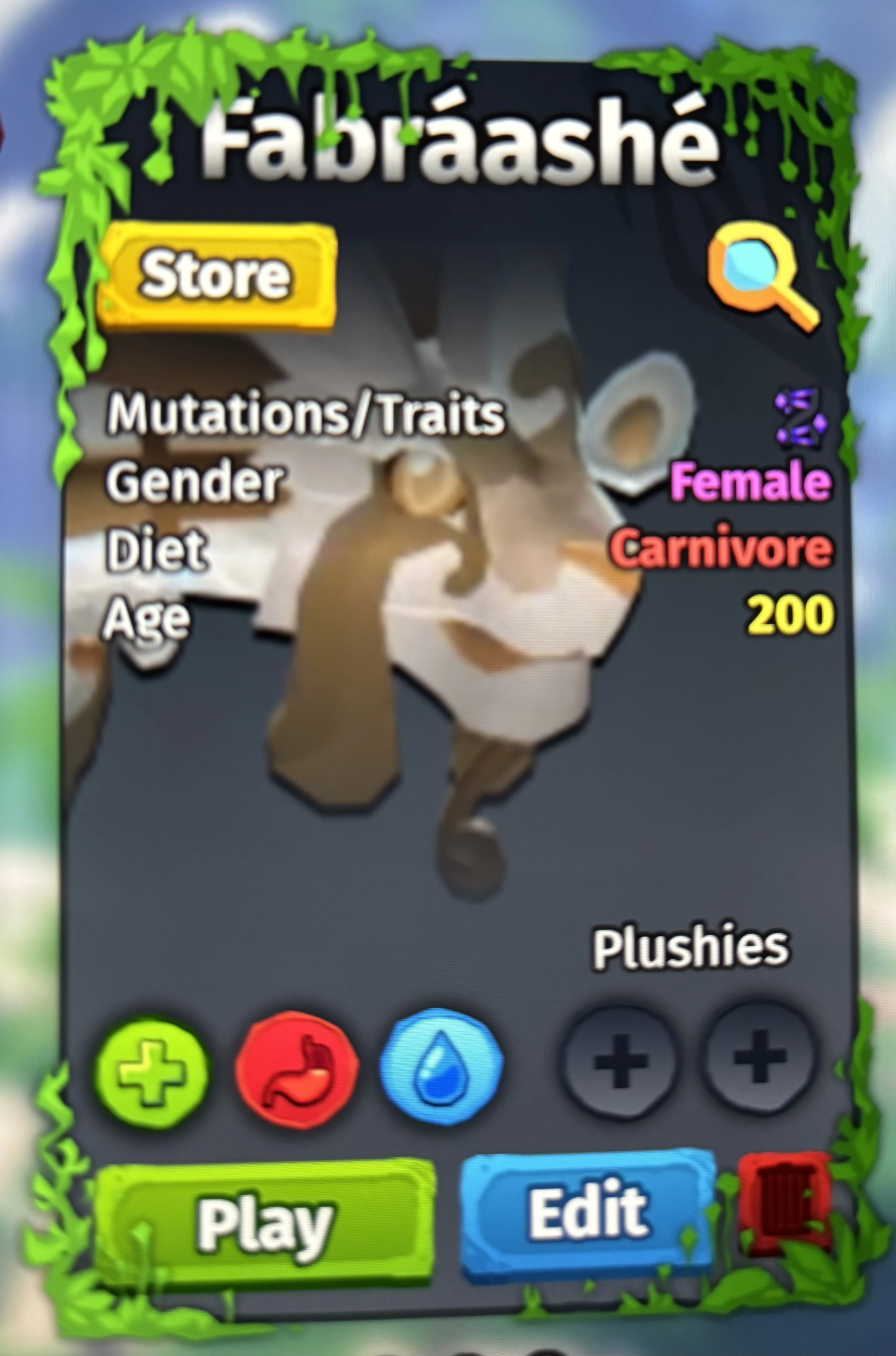 Fabráashé | Fandom