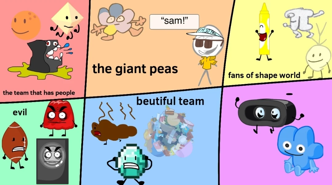 Bfdi♡ ♡ ♡•♡ episode ☆ | Fandom