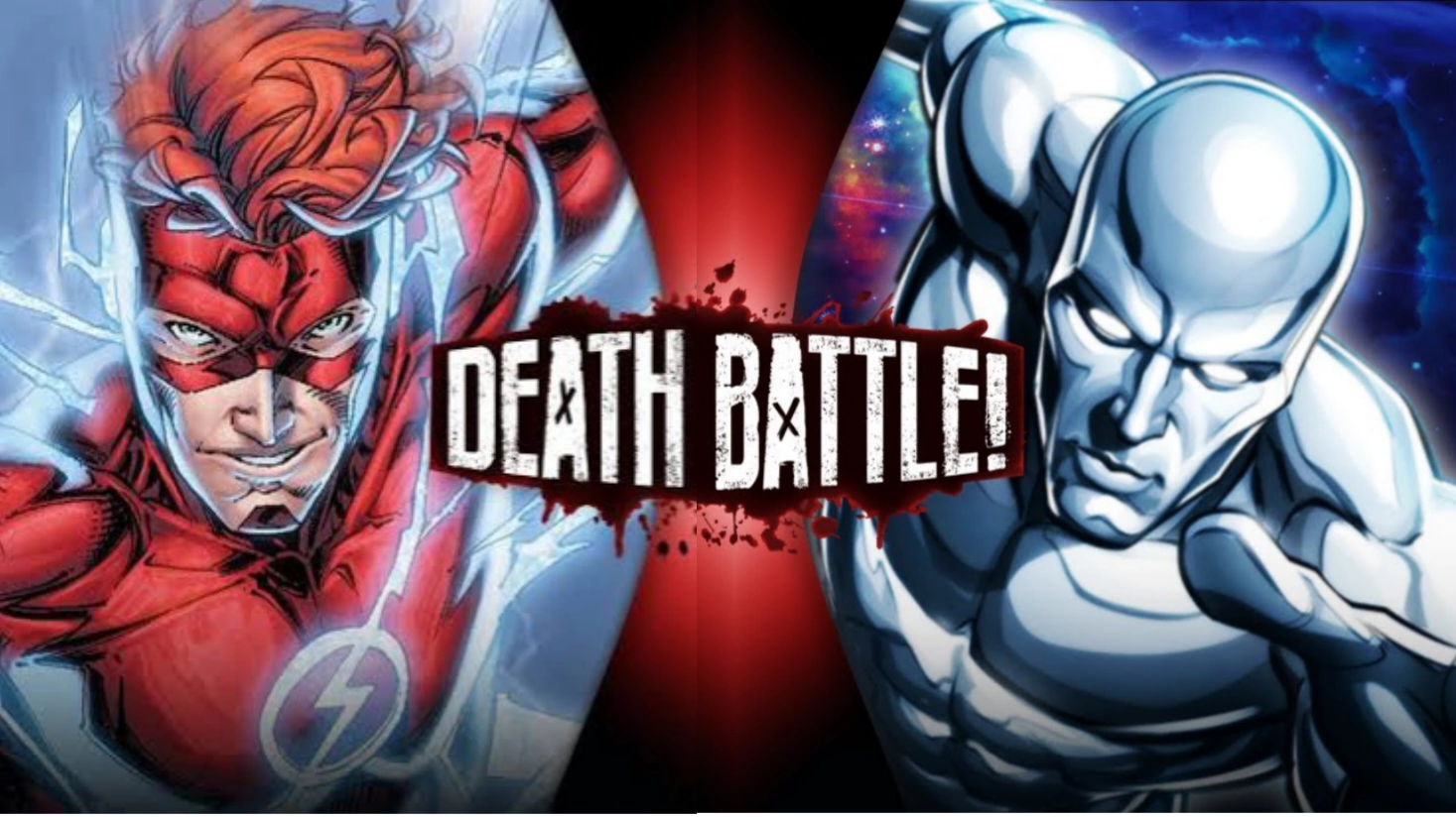 Death battle wally west vs silver surfer (dc vs marvel) | Fandom