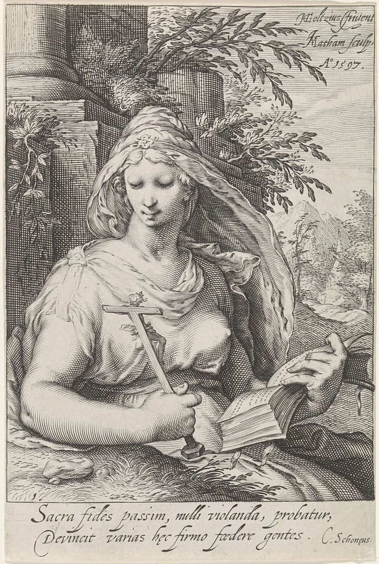 Once popular among Catholics, ancient engravings depicting the Roman ...