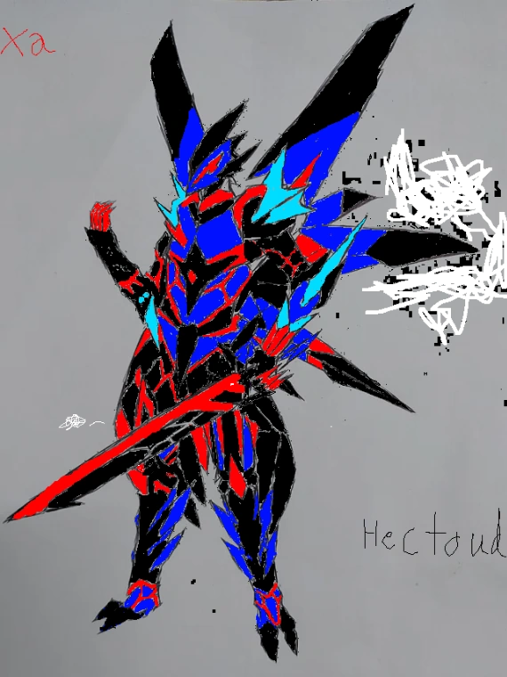 Fanmade Raid Boss Art i made (drew my signature) | Fandom