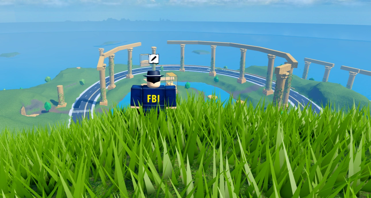 Admiring the trading island. | Fandom