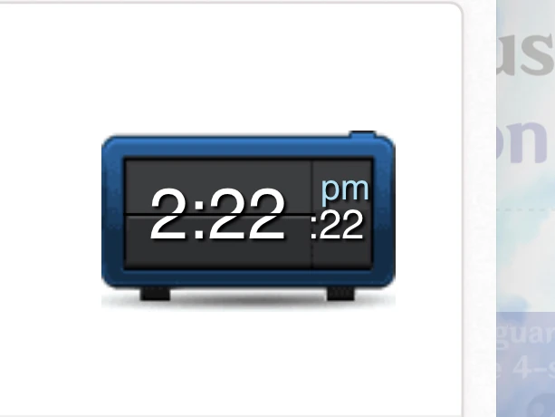 2022, February 22 at 2:22 PM and 22 seconds. | Fandom