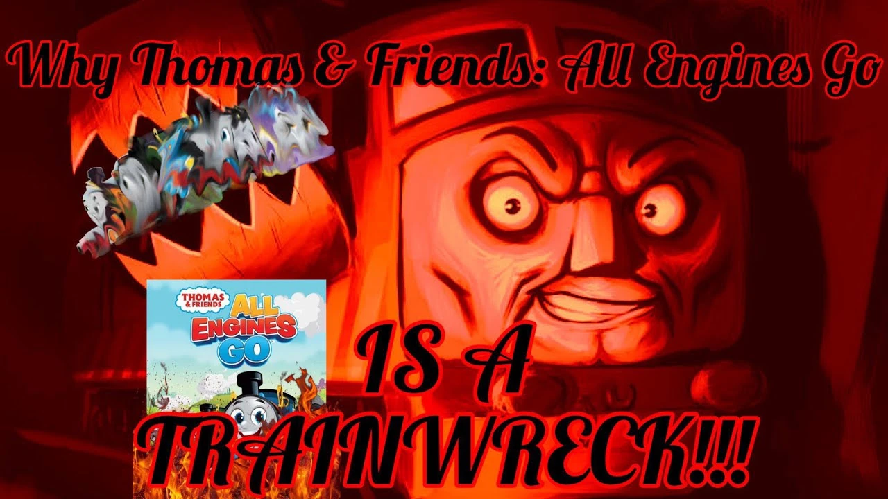 This is possibly the most unhinged review on All Engines Go! I've ever ...