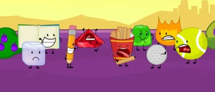 Rewatching the return of BFDIA and found these gems of an image | Fandom