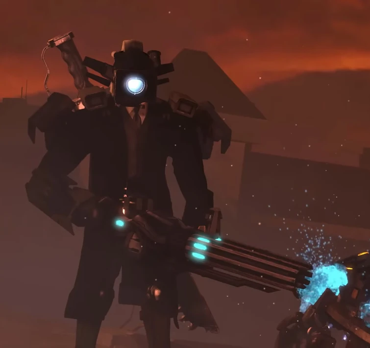 Does Large Cameraman 3.0 from ep 77 have the same gray pants as the ...