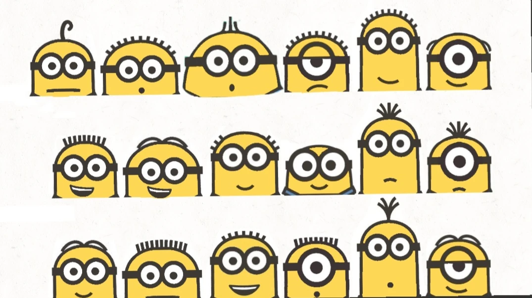 All of the Minion hairstyles as of Despicable Me 4. | Fandom