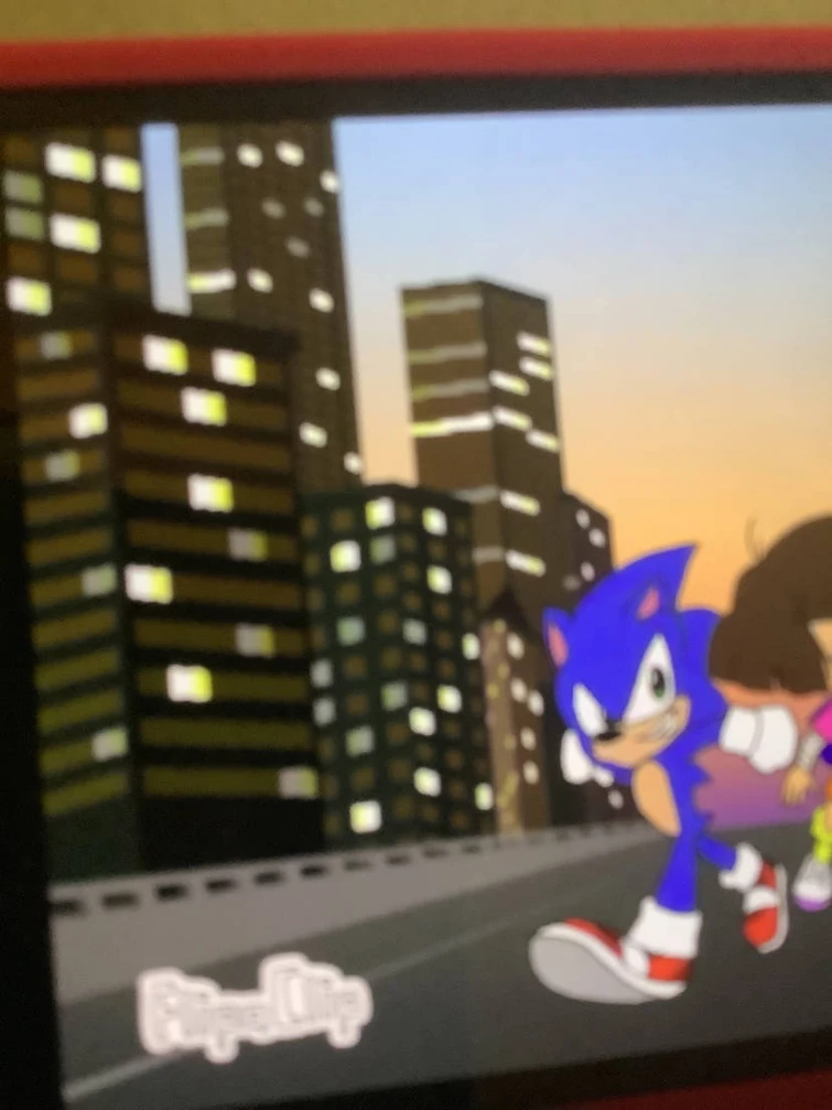 Sonic in dany reboots | Fandom