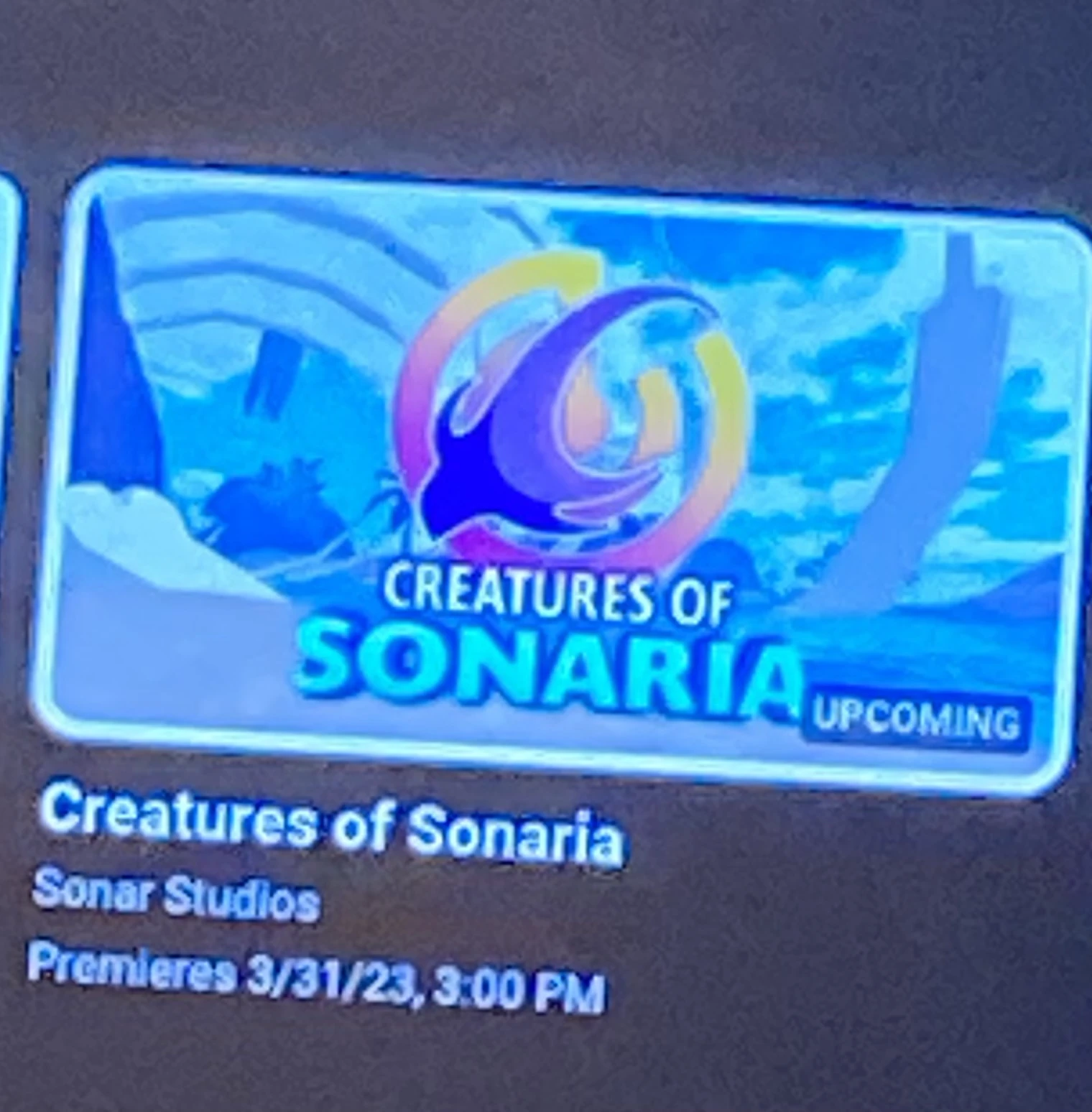 Sonar what are u doing- | Fandom