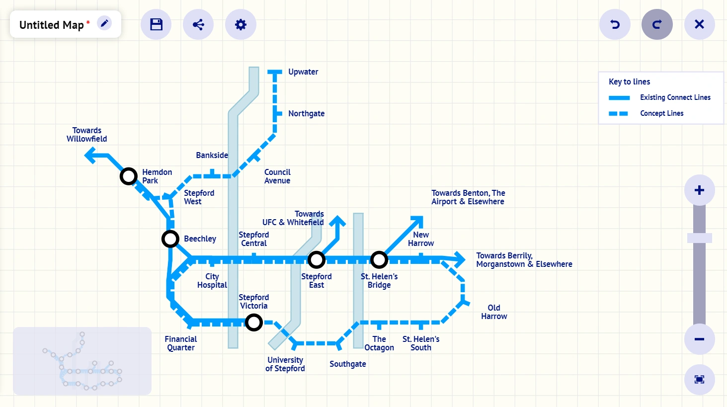 New Line Ideas: Behold! The Northern Stepford Line and (my version of ...