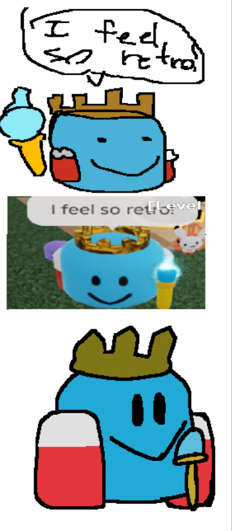 I feel so retro! | Fandom