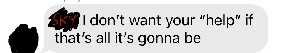 This is what I get for trying to help 😁 | Fandom