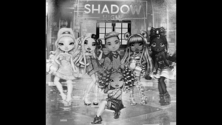 PART OF SHADOW HIGH THEME SONG!! | Fandom