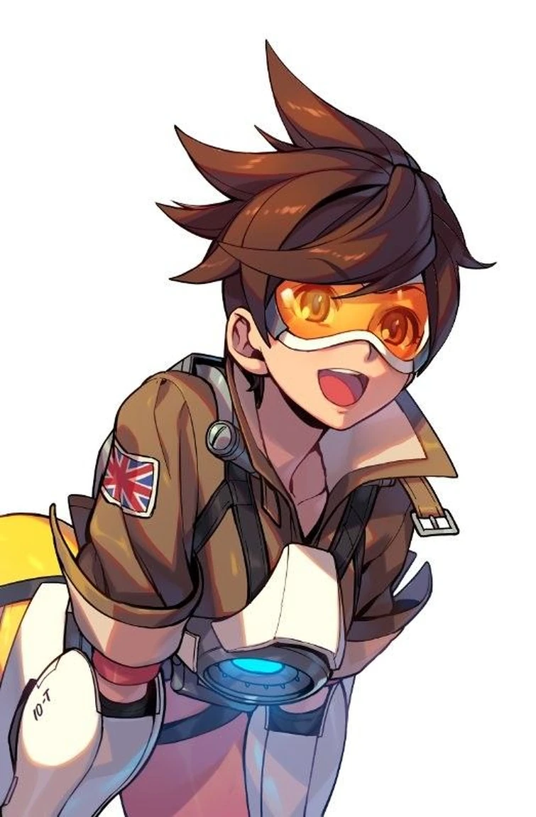 Who’s the best opponent for Tracer (Overwatch) if he came back a second ...