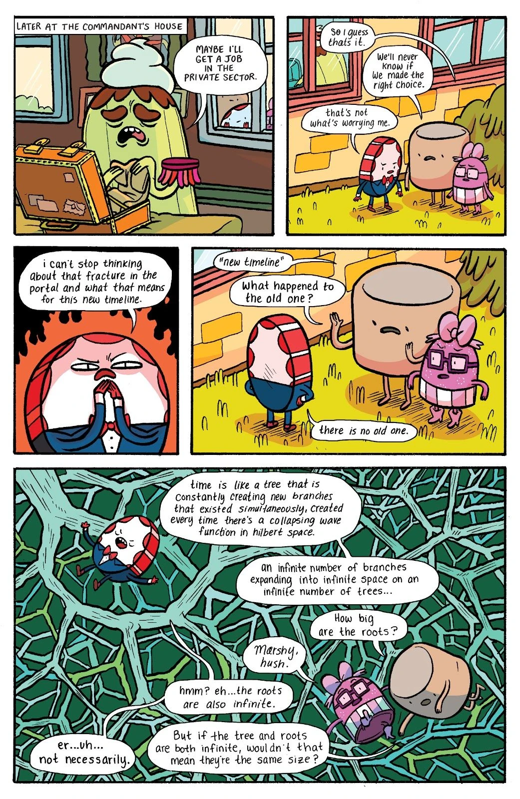 Does this prove hilbert space in adventure time. | Fandom