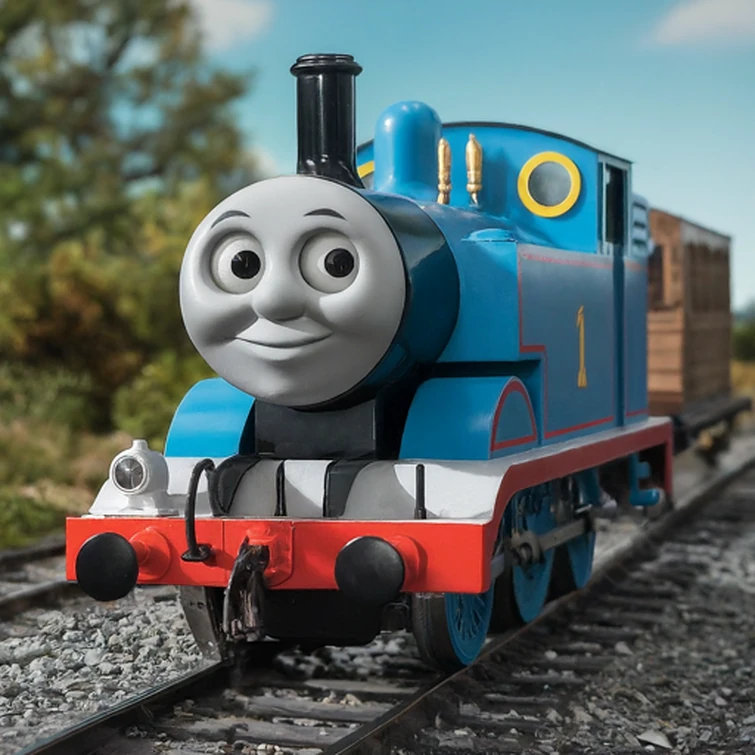 Some AI Generated Images of Thomas | Fandom