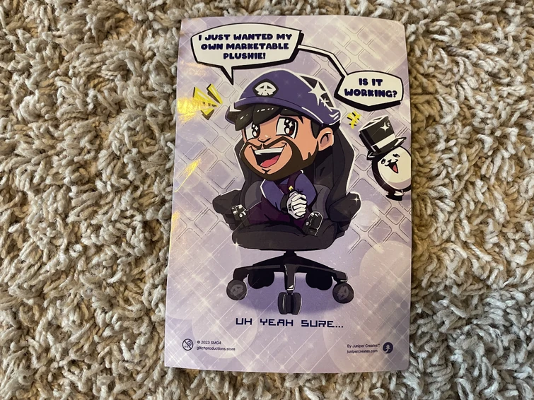 My SMG3 Plushie Finally Came! | Fandom