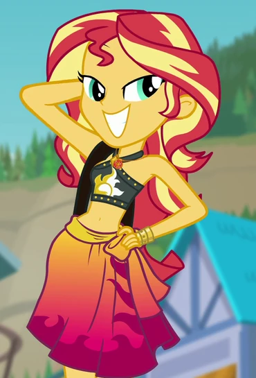 Favorite Sunset Shimmer outfit? | Fandom