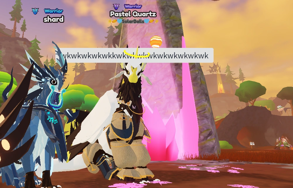 knock off boreal with wings and air eyes with clothes | Fandom