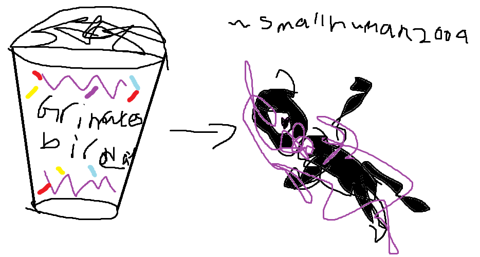 🤩🤩🤩 i gave dis cyclops a drink and he loved it | Fandom