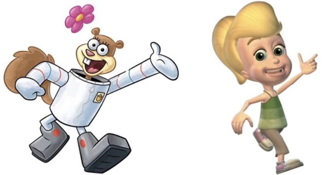 Sandy and Cindy have the same voice | Fandom