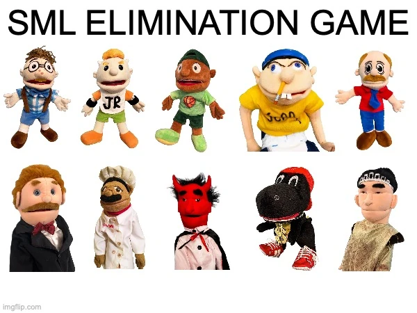 SML Characters Elimination Game - Round 1 (Type what character to be ...