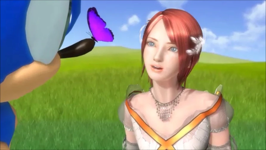 remember that moment when a butterfly lands on Sonic's nose? | Fandom