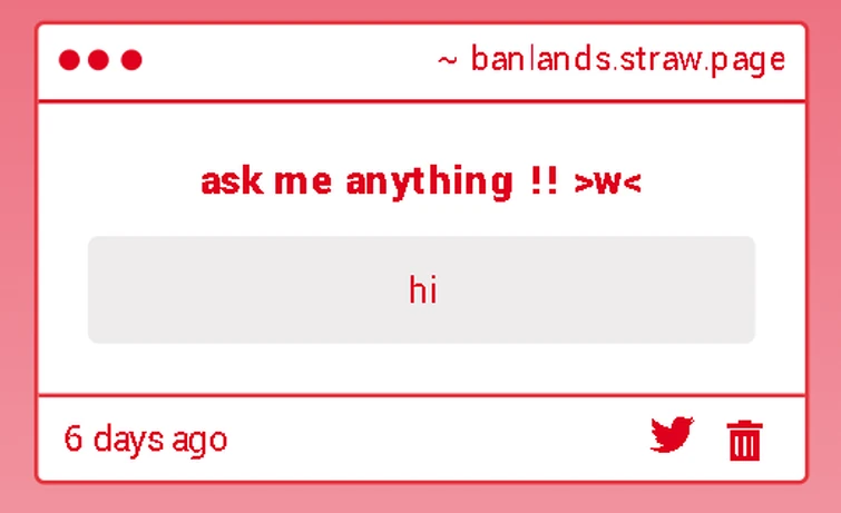 checking my strawpage again | Fandom