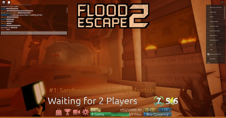 Discuss Everything About Flood Escape 2 Wiki | Fandom