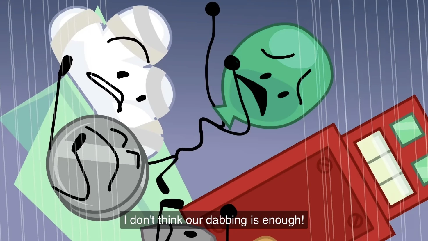 BFDI fan logic | Fandom