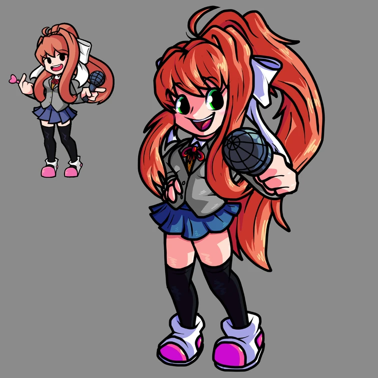Monika remake | Fandom