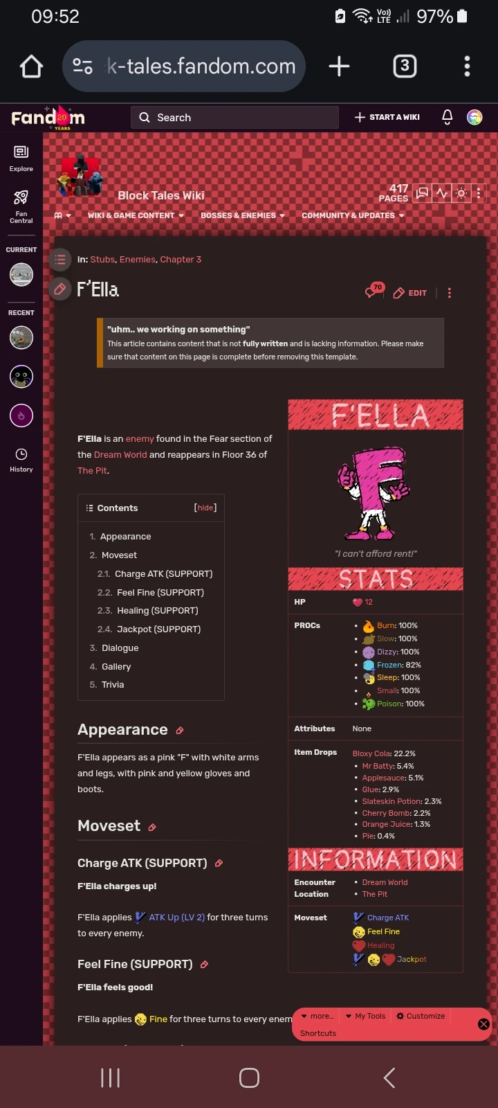 I have Never been so shocked about a fandom Page | Fandom