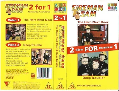 A rare vhs but it’s a double | Fandom
