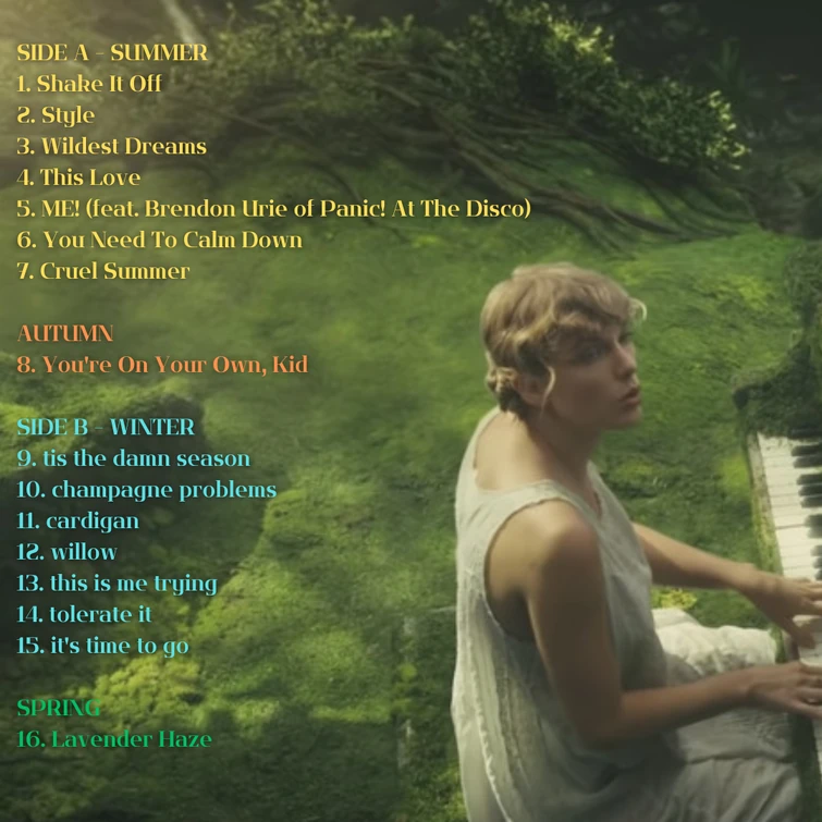ANOTHER TAYLOR SWIFT ALBUM WITH 2 COMPLETELY DIFFERENT SIDES!!! | Fandom