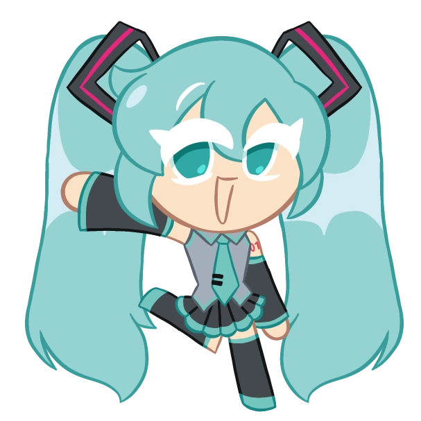 Design Hatsune Miku Cookie an outfit! | Fandom