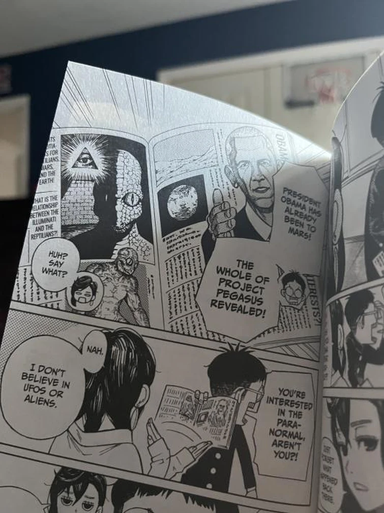 everyone read dandadan | Fandom