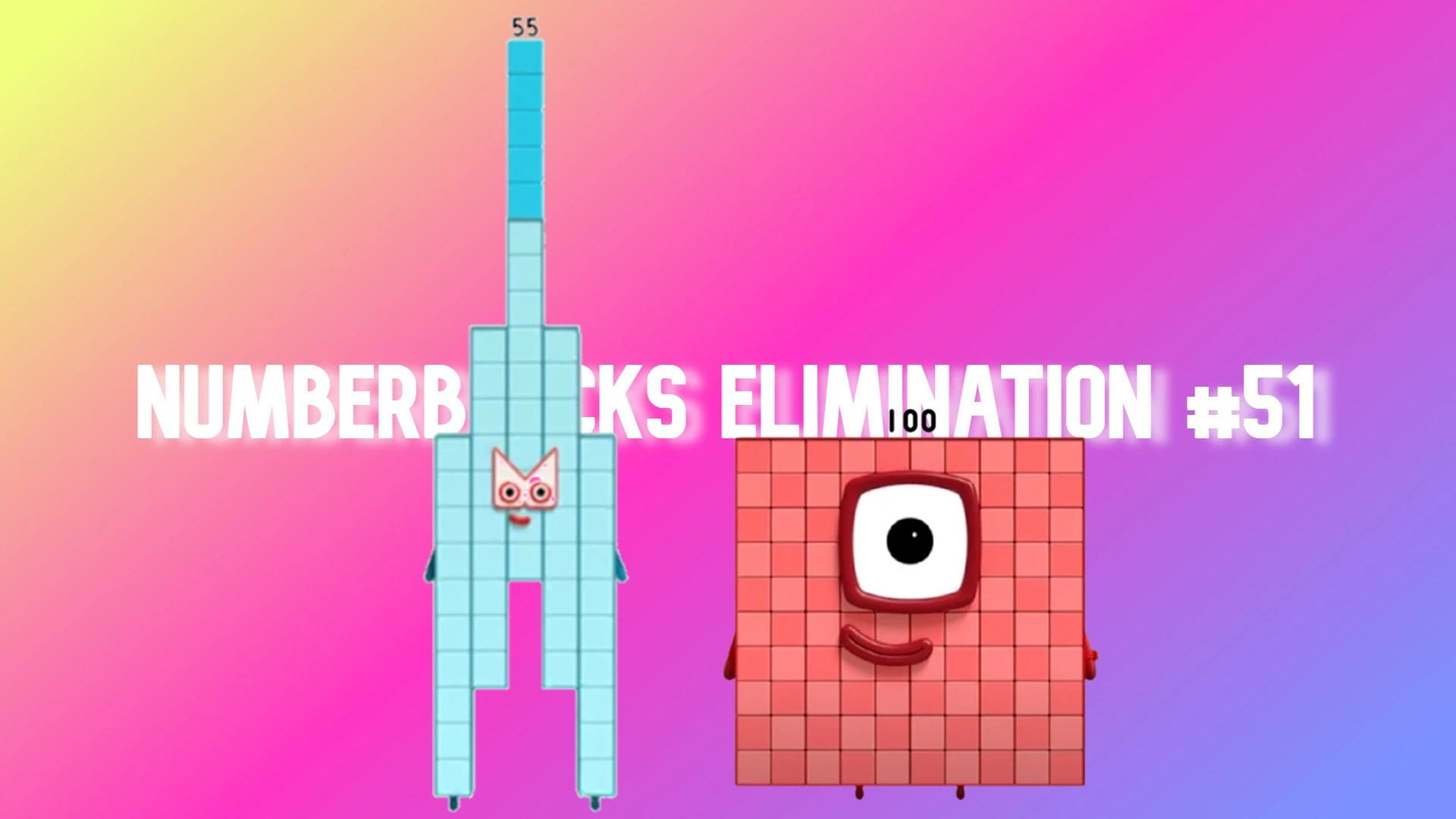 Numberblocks Elimination #51 or S5E8 | Fandom