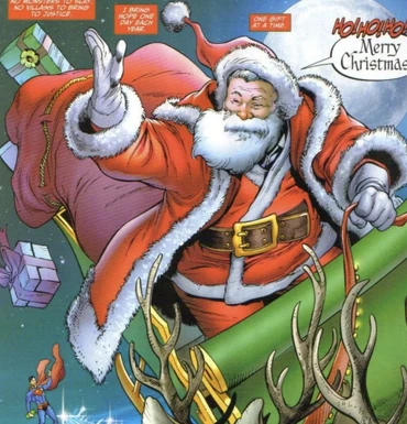 DC Santa Claus vs Marvel Santa Claus | Fandom