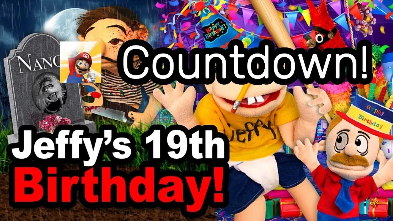 Live Jeffy’s 19th Birthday Countdown | Fandom
