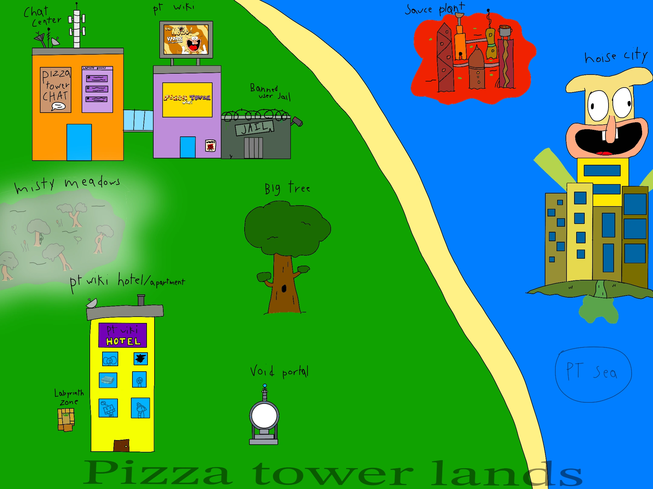 A map of the pt wiki landscape | Fandom