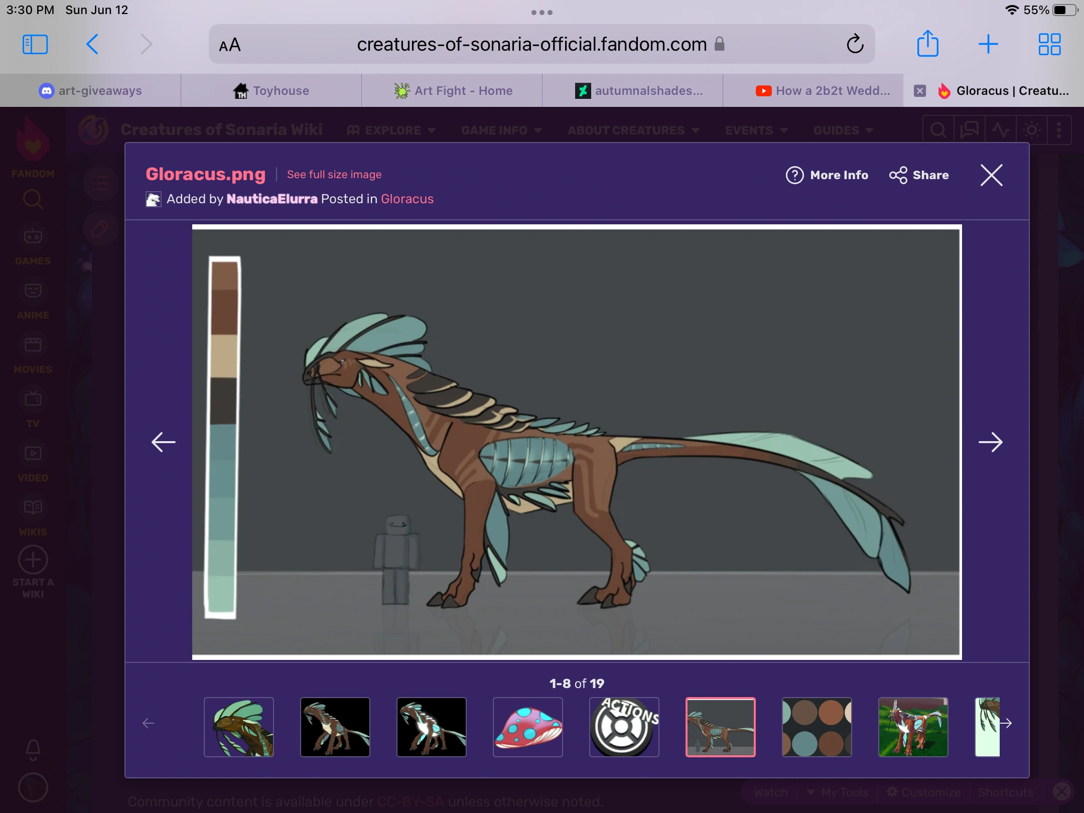 Gloracus, the creature i always forget about 💀 | Fandom