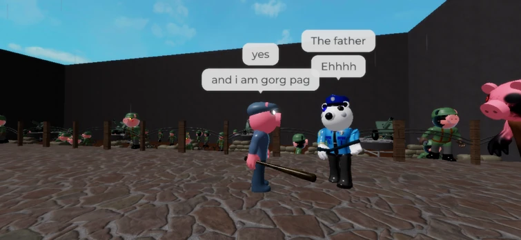 Me celebrating the Georgie skin finally releasing | Fandom