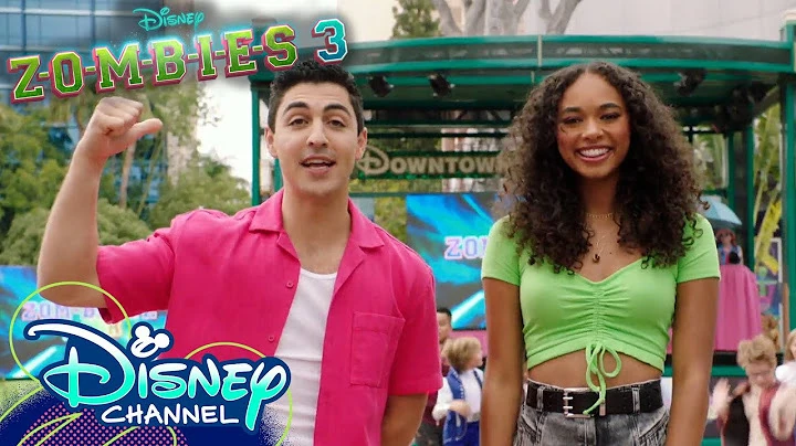 Chandler and Trevor SURPRISE fans at ZOM-BEATZ Bash! | ZOMBIES 3 ...