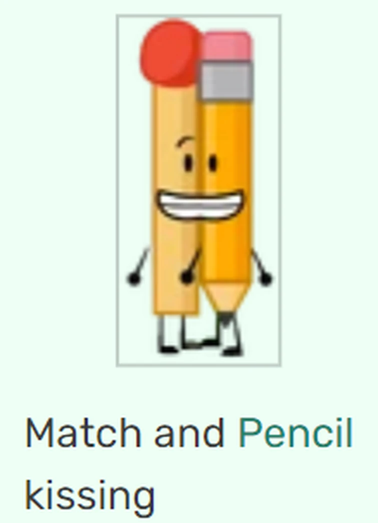 match x pencil is canon, heres why | Fandom