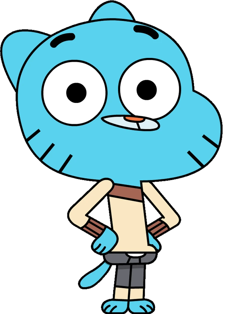 I drew Gumball & Darwin in Adobe Animate | Fandom