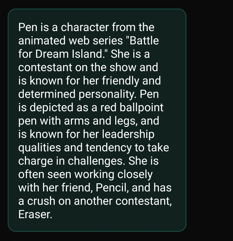 OMG PEN LIKES ERASER CONFIRMED!!?! | Fandom