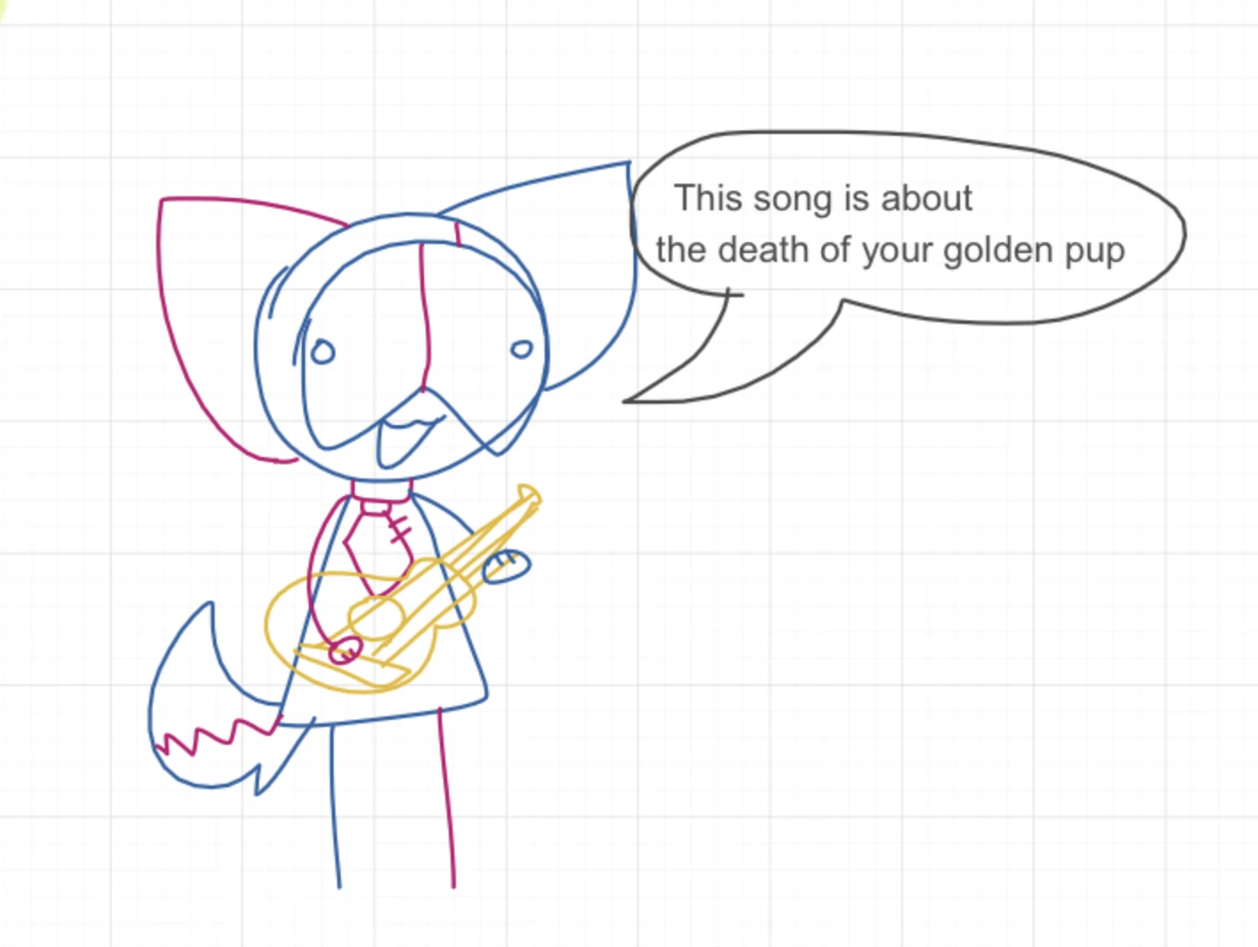 One of my slime pup ocs | Fandom