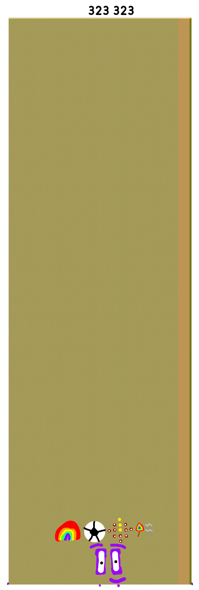 Wow! I made 323323, 46189 and 89383! | Fandom