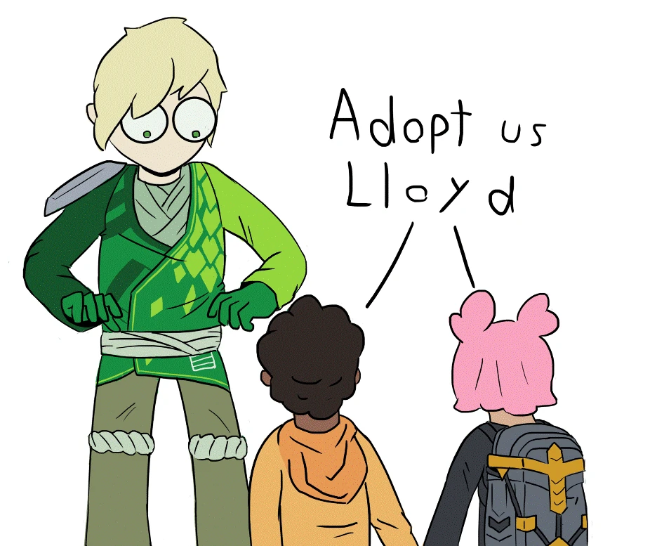 What if Lloyd had found Sora and Arin sooner..? | Fandom